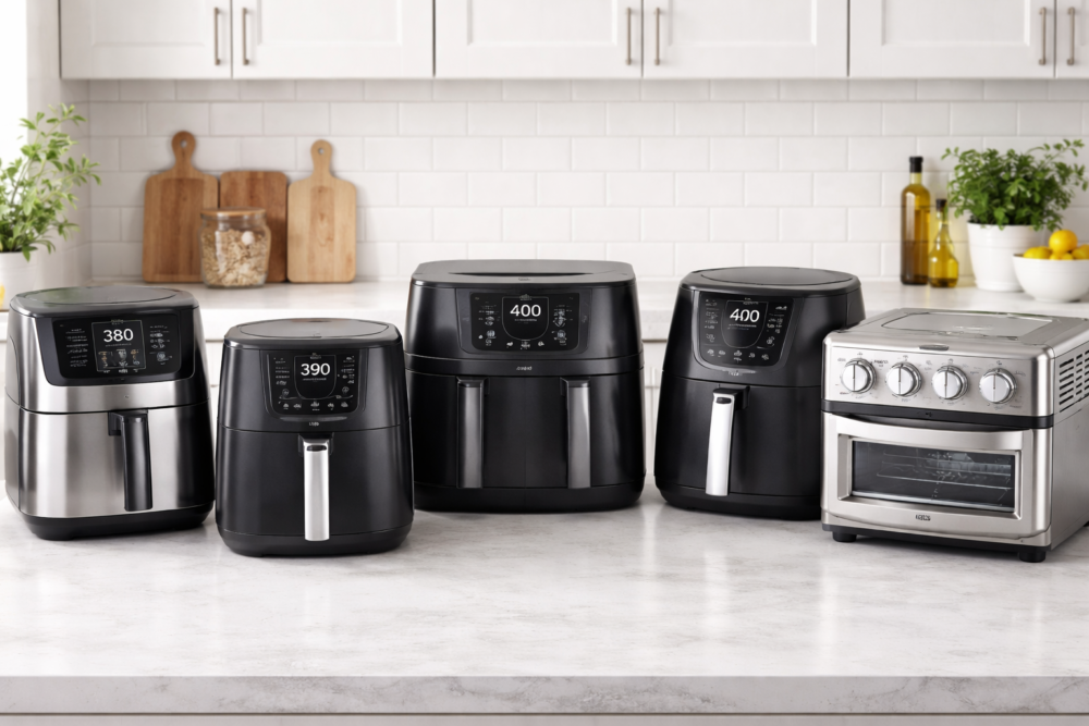 Top Quiet Air Fryers Reviewed: Powerful, Fast & Surprisingly Silent